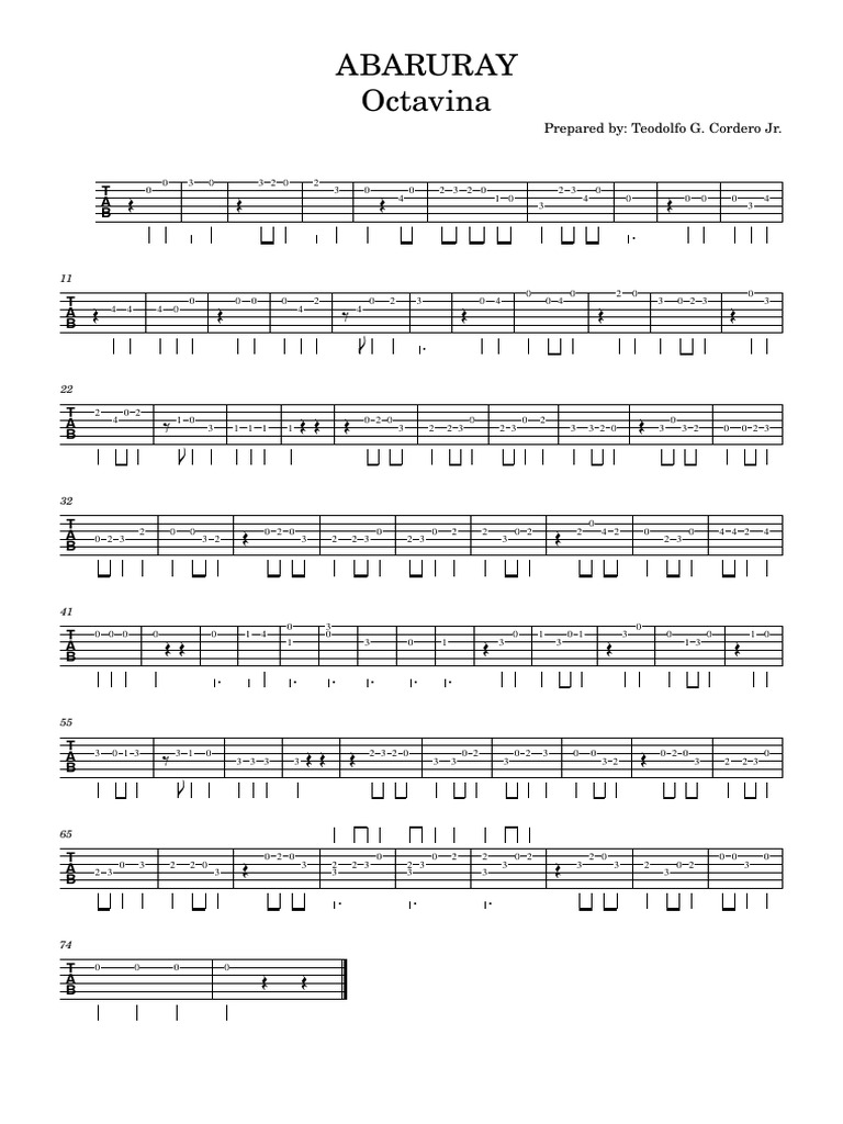 Abaruray Octavina | PDF
