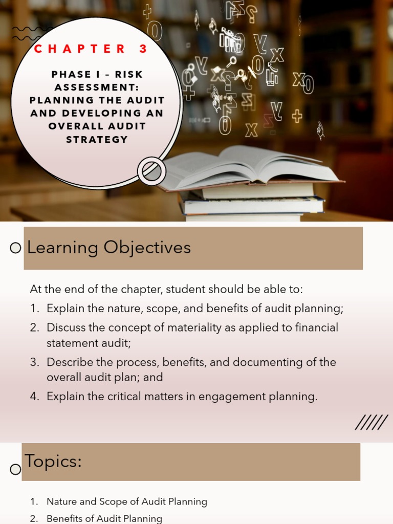 Audit Planning and Strategy Overview | PDF | Financial Audit | Audit