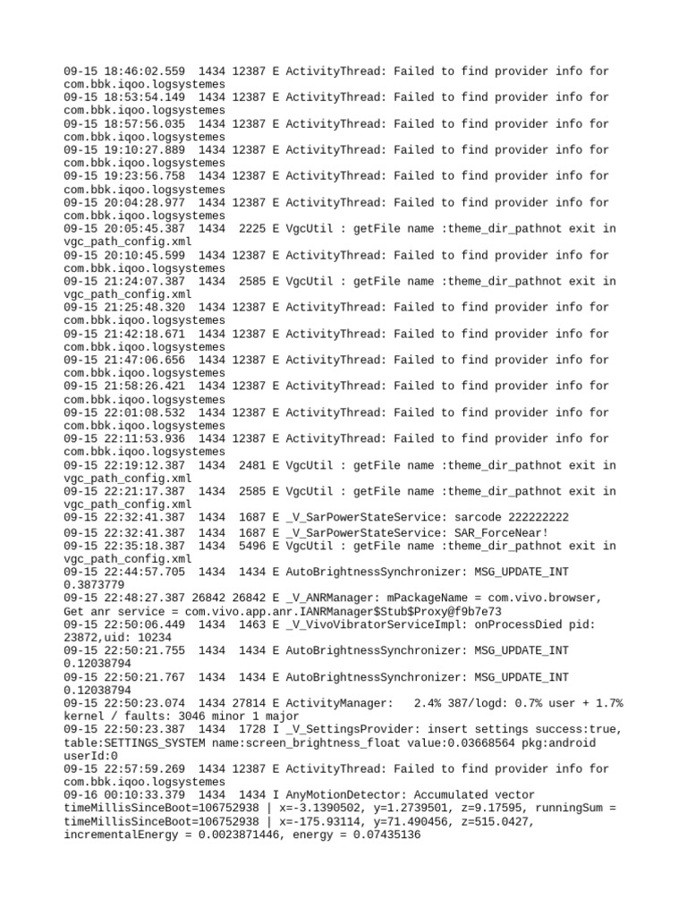 Log | PDF | Computer Programming | Computer Science
