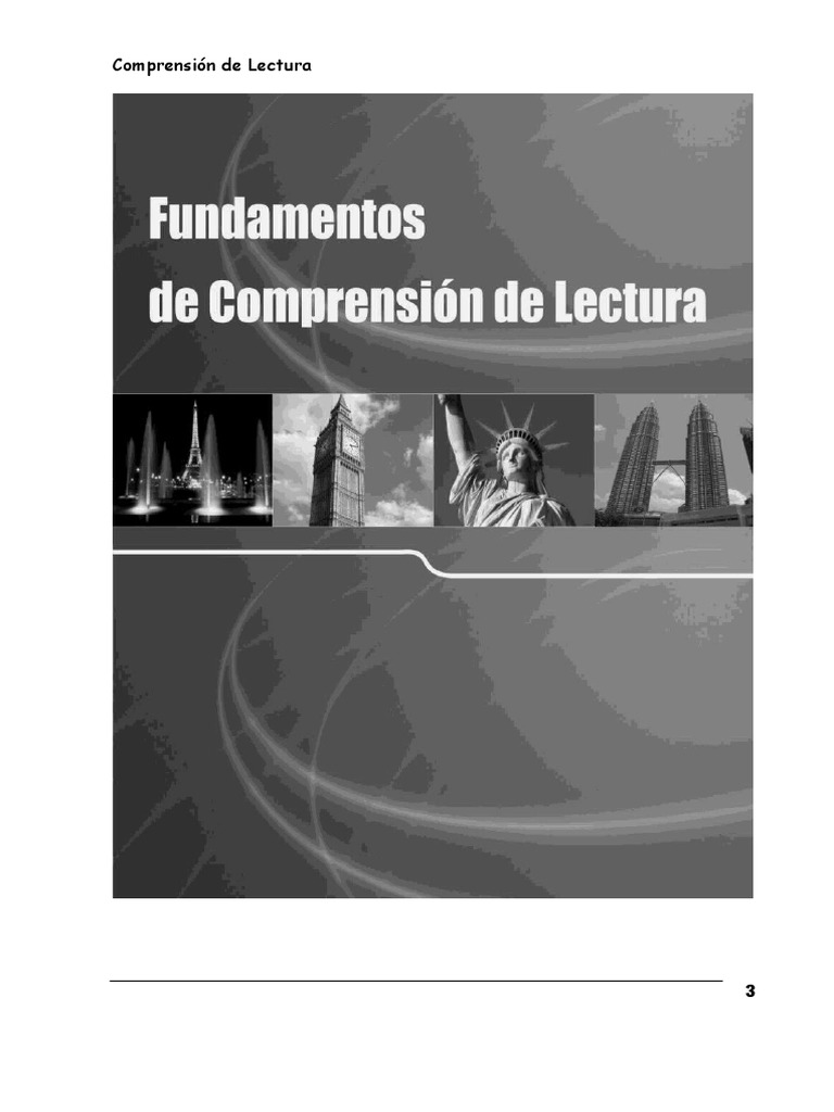 Comprensión Lectora-Teoría-Ejerciciós y Solucionario | PDF ...