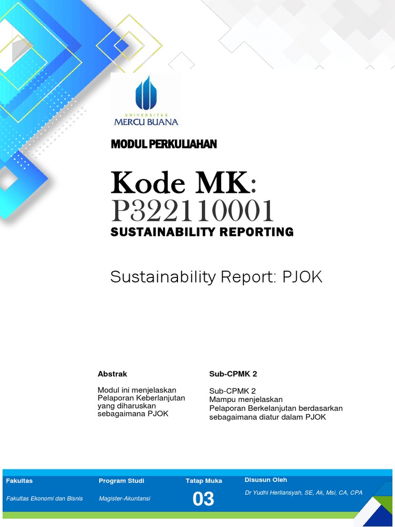 MODUL-3 - SR - REPORTING PJOK - Rev2 | PDF
