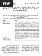 JICA WACS Manual Content FINAL | PDF | Waste Management | Waste