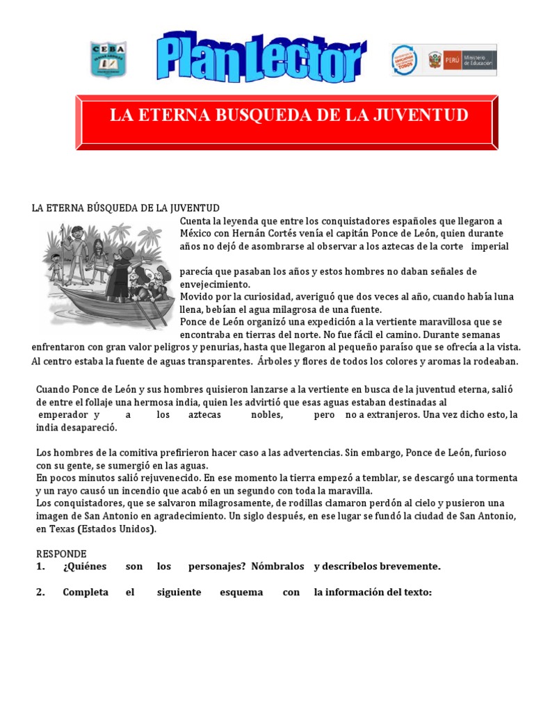 La Eterna Busqueda de La Juventud | PDF