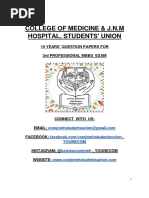 Block Public Health Unit (Bphu) | PDF