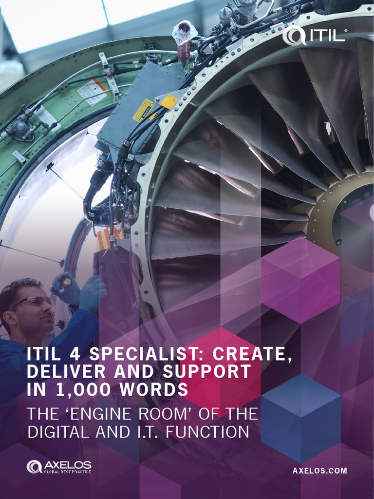 ITIL 4 Specialist - CDS | PDF | Supply Chain | Customer Experience