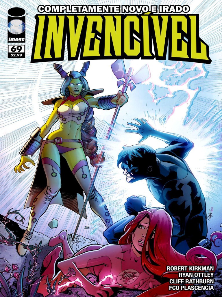 Invincible - 069 | PDF