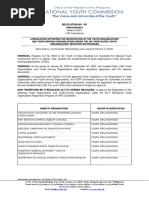 ADVISORY - SK MEMBERS - OPENING OF ACCOUNT (Signed) | PDF | Government | Computing