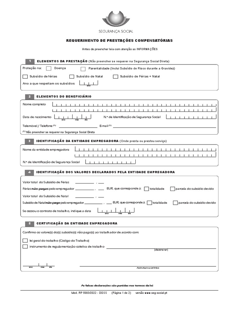 RP 5003 DGSS-3 | PDF | Férias trabalhistas | Passaporte