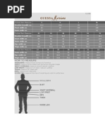 VERO MODA Size Guide | PDF | Waist | Body Shape