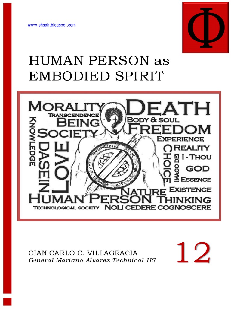 MODULE-4 Human Person As Embodied Spirit | PDF | Soul | Plato