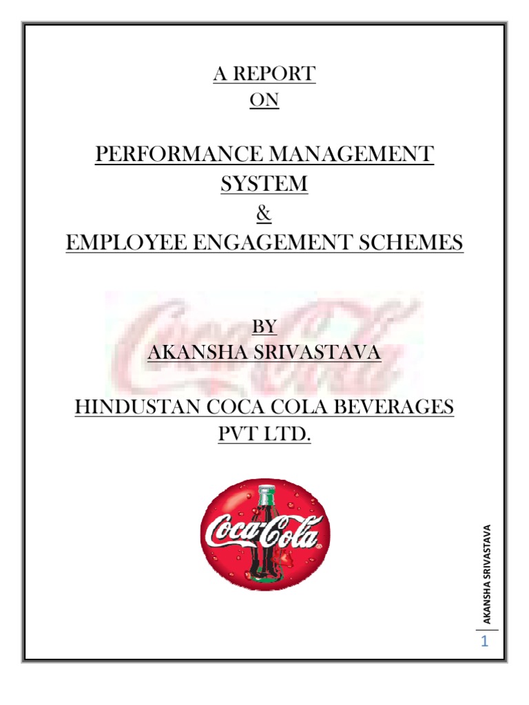 Coca-Cola Employee Engagement Report | PDF | Coca Cola | The Coca Cola ...