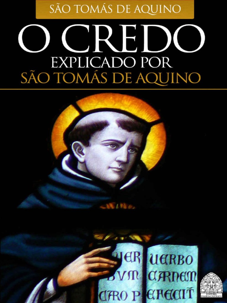 O Credo - Explicado Por São Tomás de Aquino | PDF | Jesus | Pecado