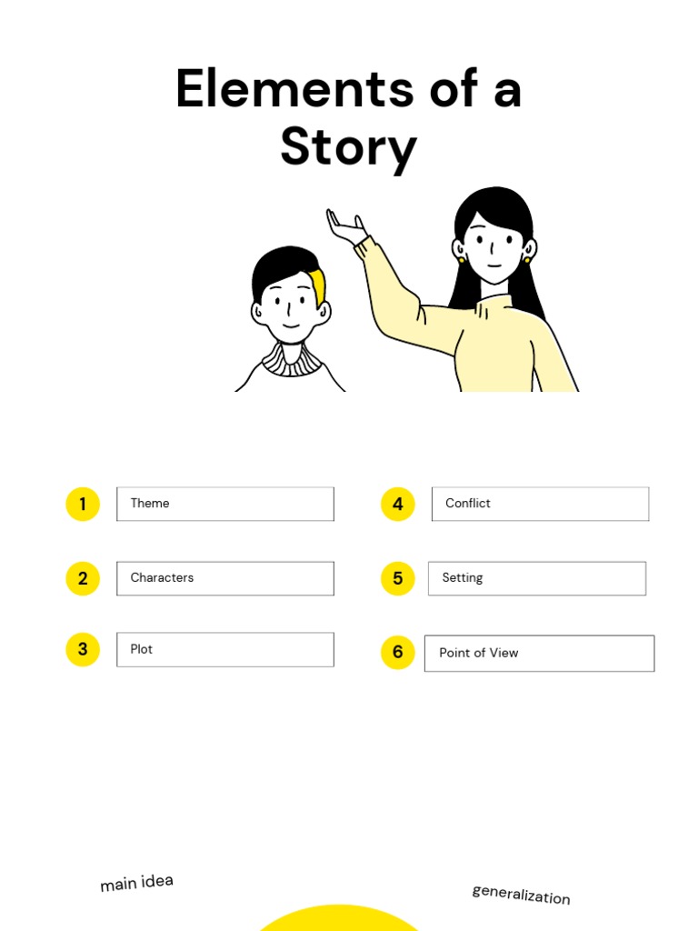 Story Elements | PDF | Narration | Plot (Narrative)