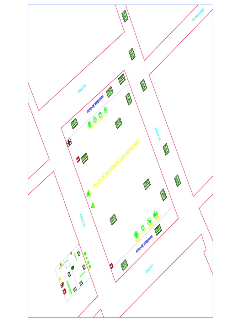 Mapa de Riesgo Plaza | PDF