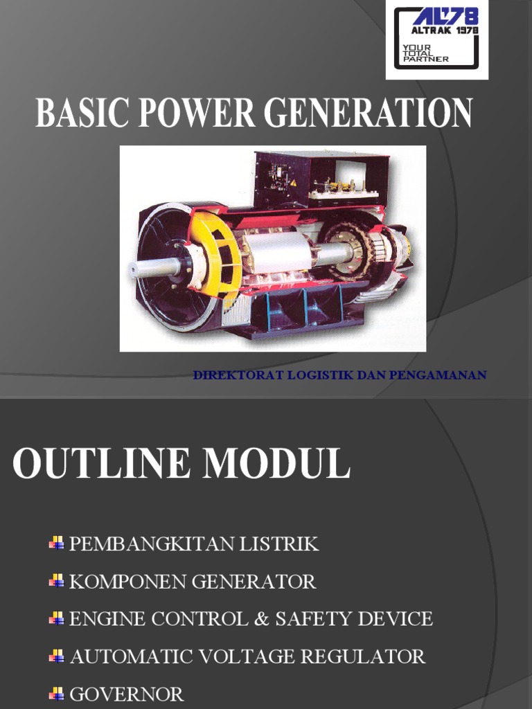 Basic Powergen | PDF | Sains & Matematika