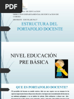 Portafolio Docente Datos Honduras | PDF | Evaluación | Plan de estudios