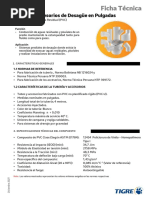 Valvula Compuerta Bridada | PDF | Ingeniería mecánica | Unión