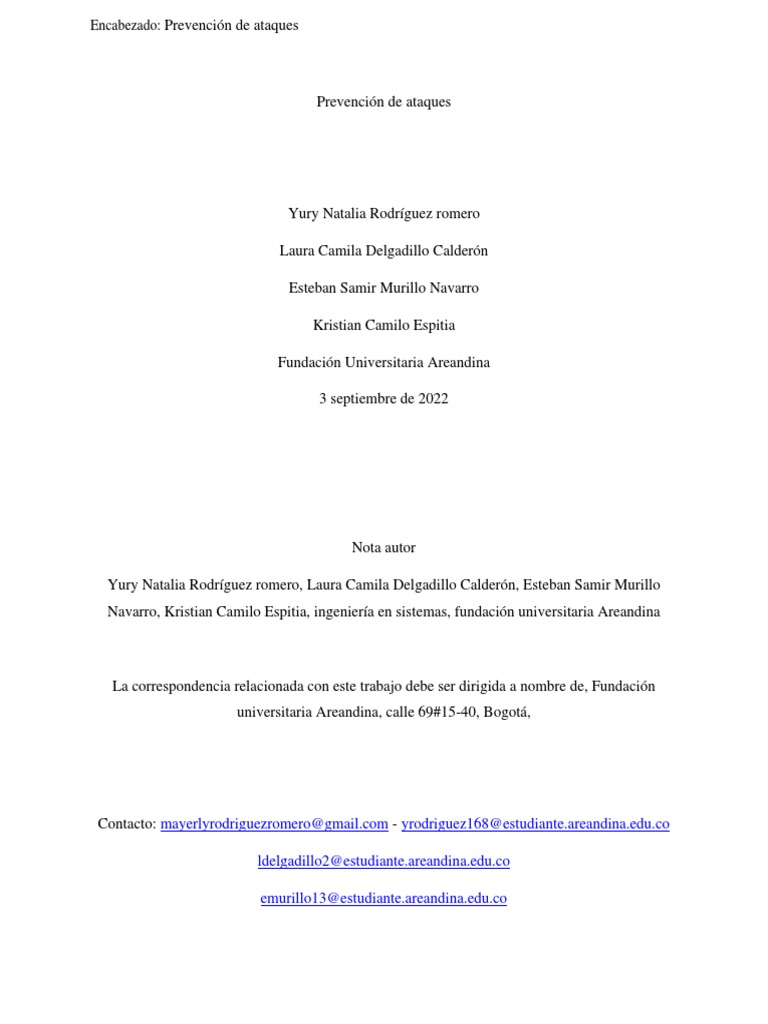 Actividad Evaluativa Eje 2 | Descargar gratis PDF | La seguridad ... Actividad Evaluativa Eje 2 | Descargar gratis PDF | La seguridad ...