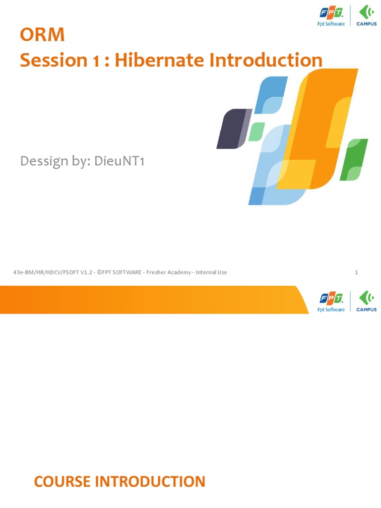 Session01 Hibernate Introduction Pdf Databases Programming Paradigms