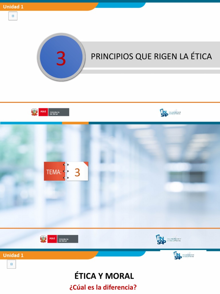 1.3. Principios de La Ética | PDF | Bioética | Etica Aplicada