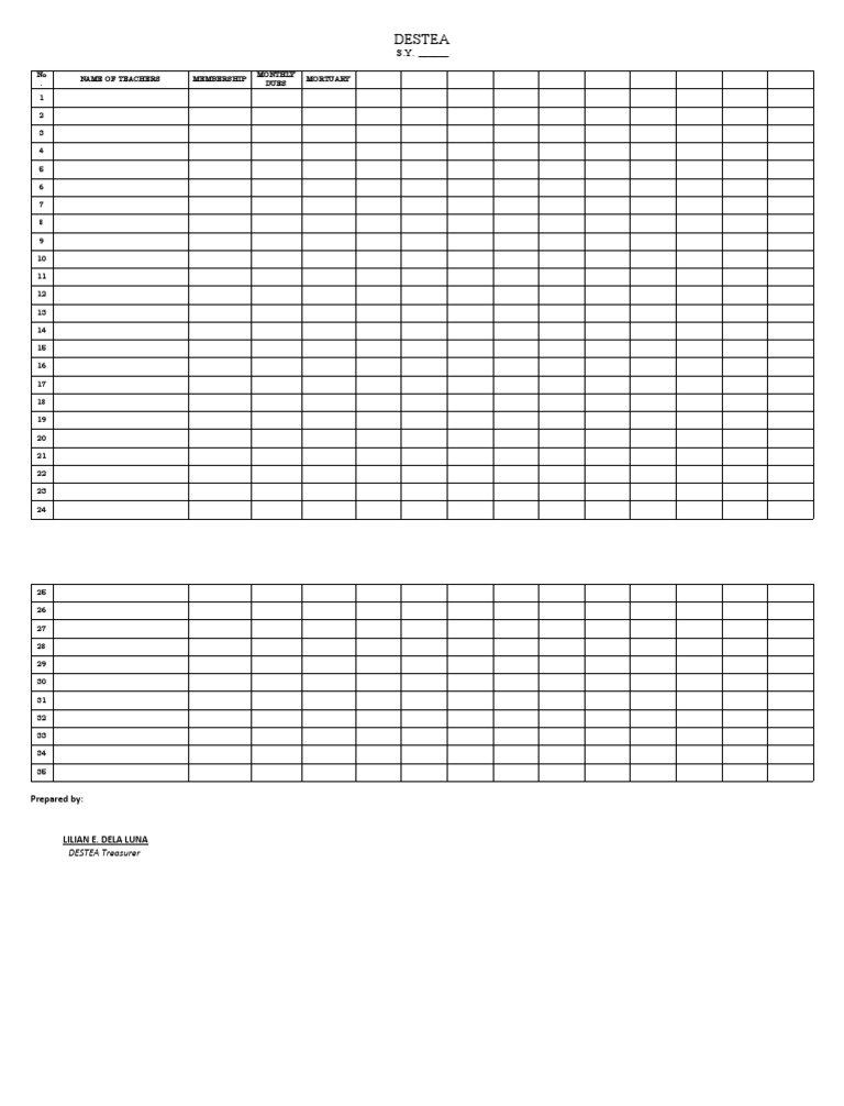 Destea Template Babag | PDF