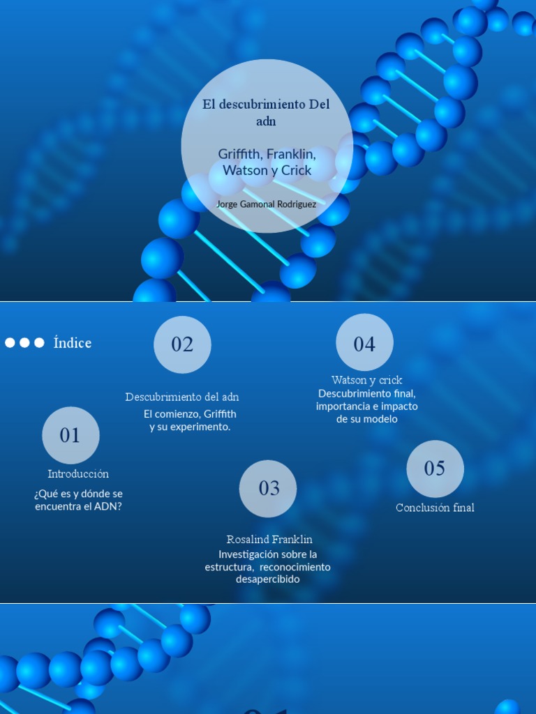 Jorge Gamonal Rodríguez - Tema 4 y 5 - Revolución Genética y Aplicaciones de La Genética G2 ...