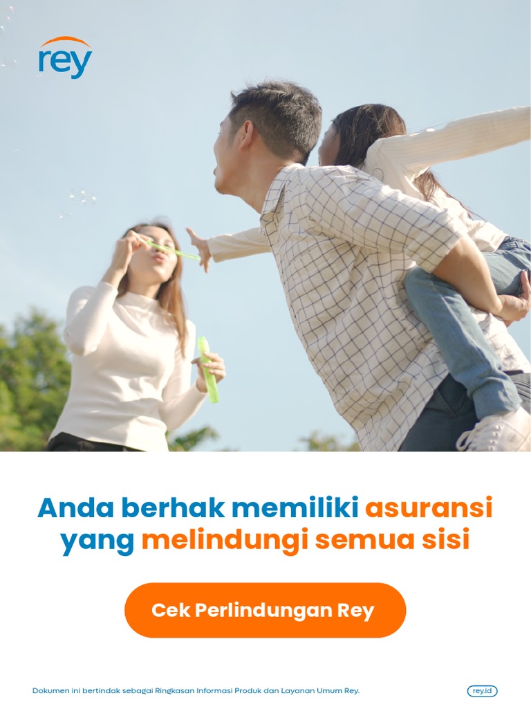Ringkasan Informasi Produk Dan Layanan Rey Complete Care | PDF