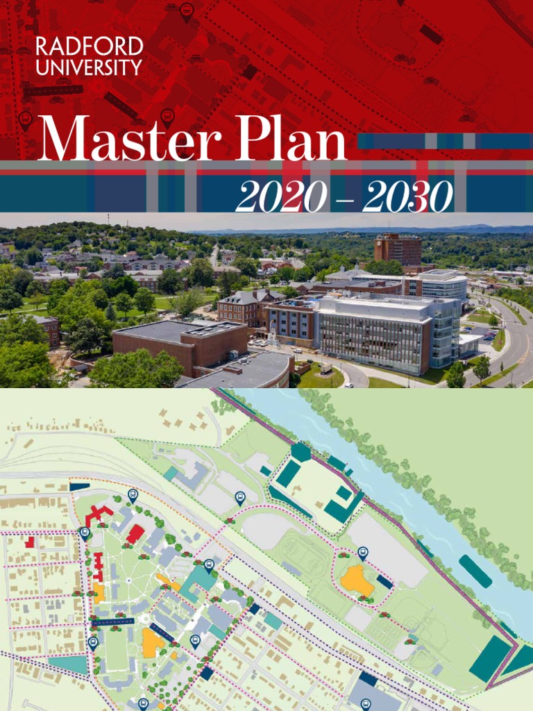 Radford University 2020-2030 Master Plan | PDF | Infrastructure | Dormitory