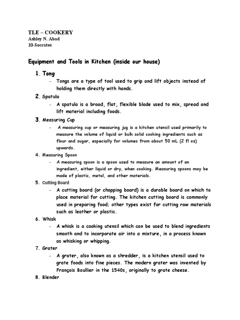 Document | PDF | Kitchen Utensil | Blender
