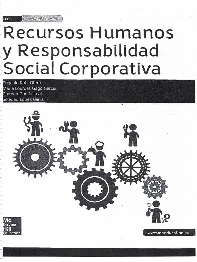 Recursos Humanos y Responsabilidad Social Corporativa | PDF