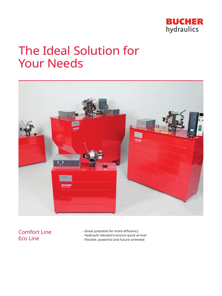 Bucher Produktfinder - 300-Fl-9010619-En | PDF | Elevator | Energy ...