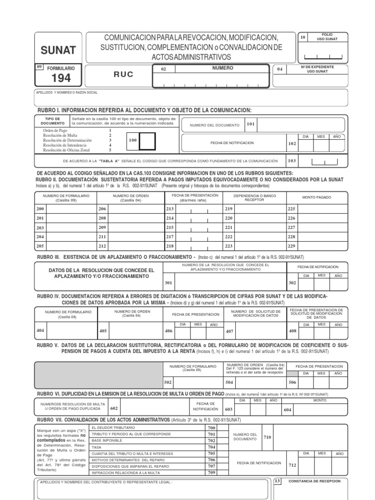 Formulario 194-1 | PDF | Impuesto sobre la renta | Finanza pública