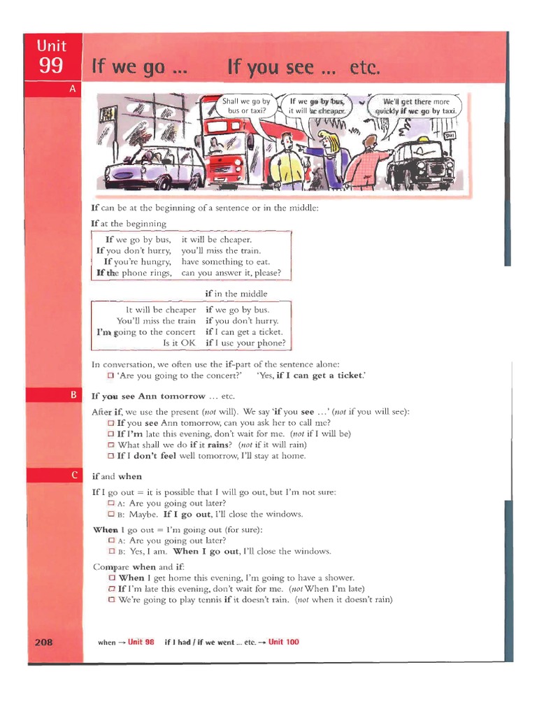 Conditionals 0 - 1 - 2 | PDF