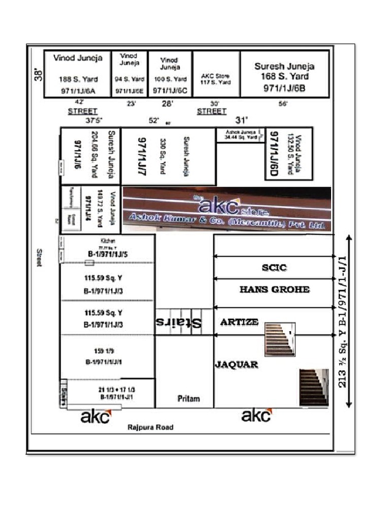 Tilak Raj Drawing | PDF