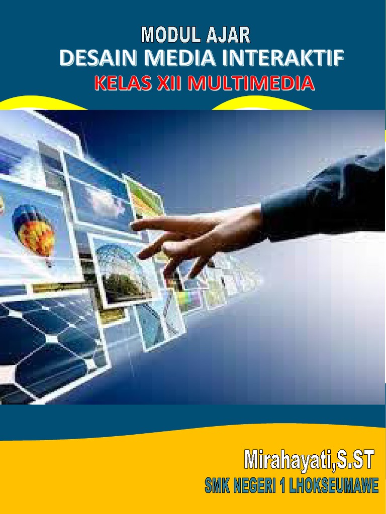 Modul Desain Media Interaktif | PDF