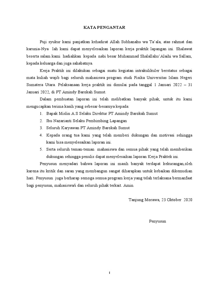 Bab 1 Makalah | PDF