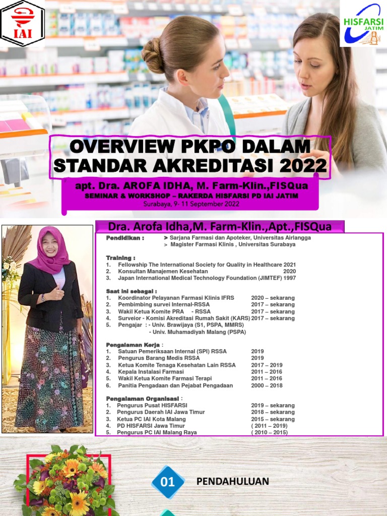 Arofa Idha-Overview Pkpo - Rakerdajatim | PDF