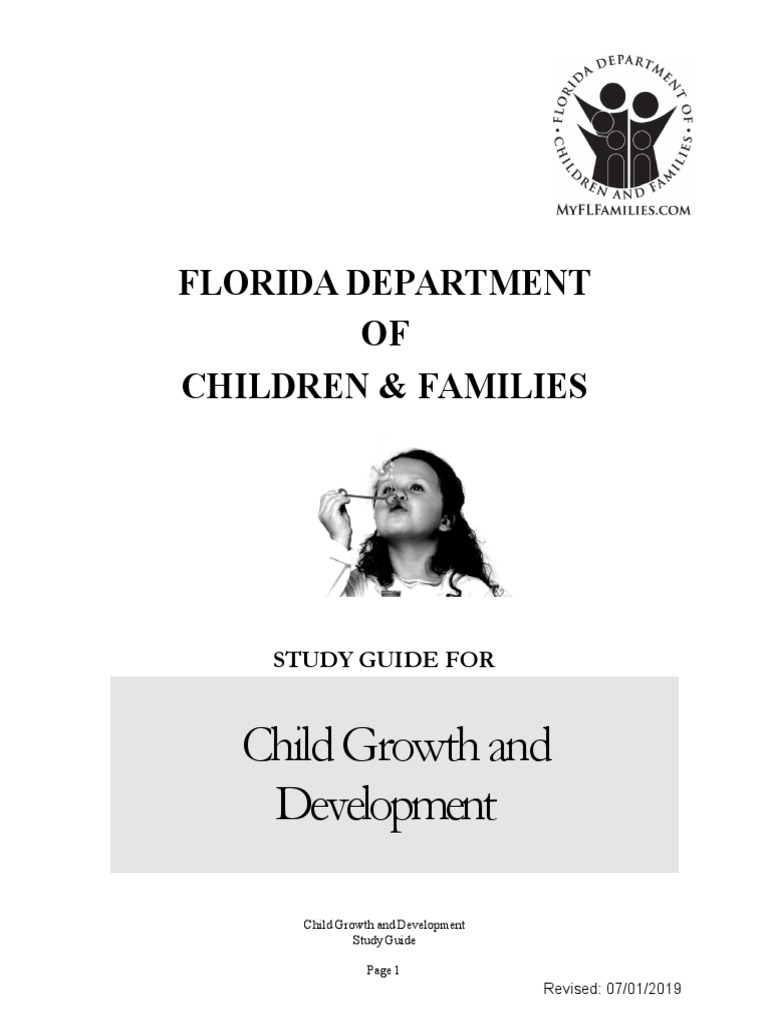 Child Development Exam Prep Guide | PDF | Child Development | Test ...