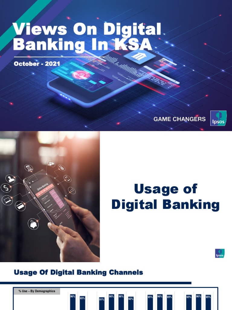 Views On Digital Banking in KSA | PDF | Millennials | Saudi Arabia