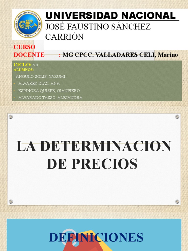 Exposicion C.pred. III | PDF | Marketing | Oferta y demanda