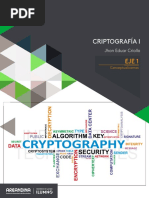 Elementos de Criptografia | PDF | Clave (criptografía) | Criptoanálisis