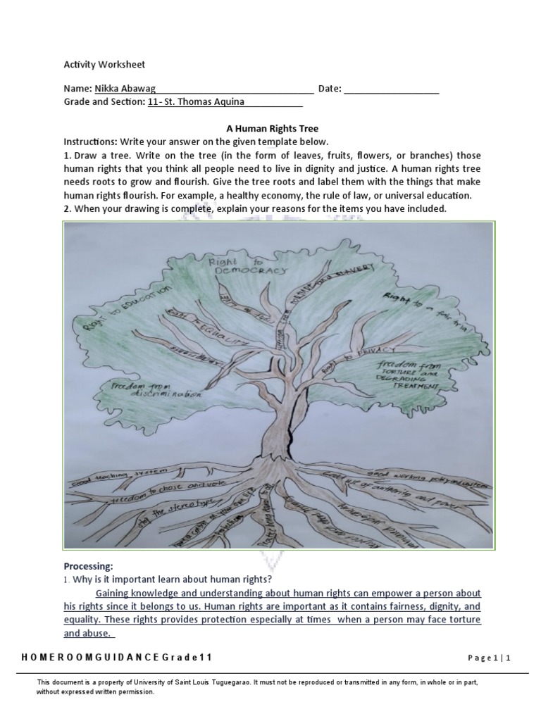 Week 1 - Activity Sheet Abawag | PDF