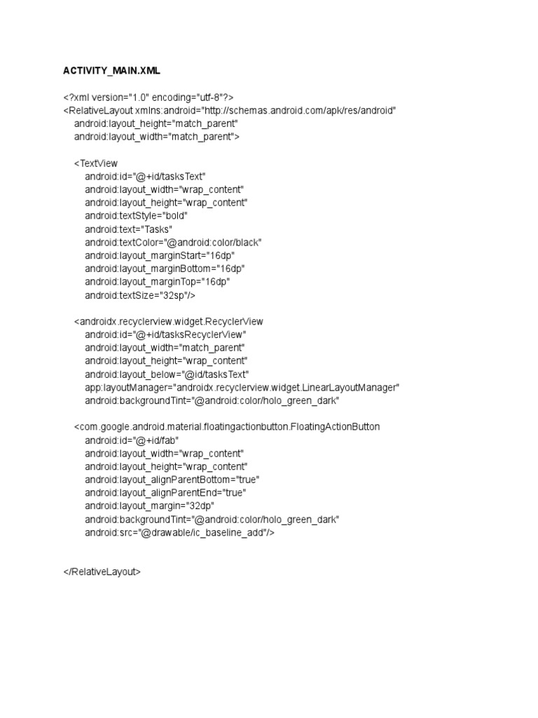 Kotlin Code Finals | Download Free PDF | Android (Operating System) | Java (Programming Language)