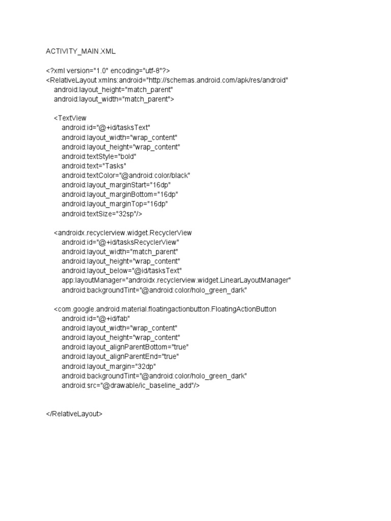 Kotlin Code Finals | PDF | Android (Operating System) | Java (Programming Language)