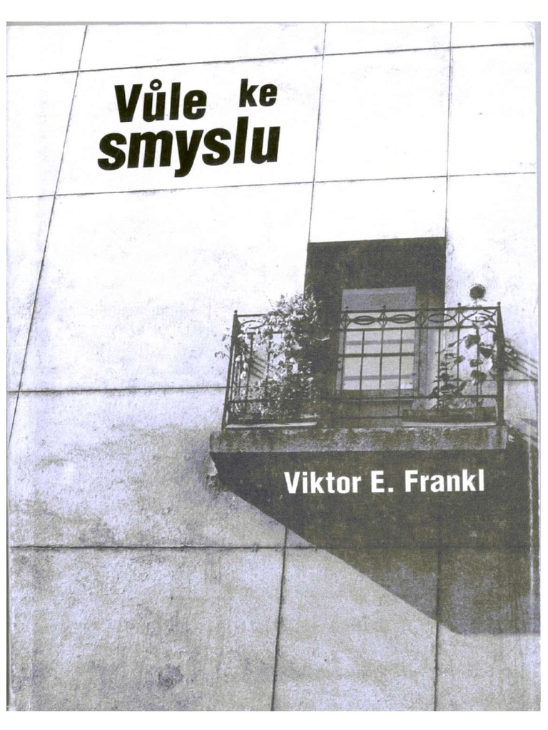 Frankl - Vule Ke Smyslu | PDF