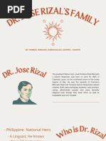 SOLEDAD RIZAL (1870-1929) The Youngest Child Married Pantaleon Quintero ...
