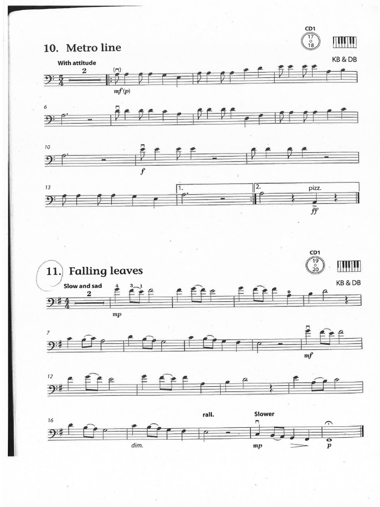 Falling Leaves | PDF