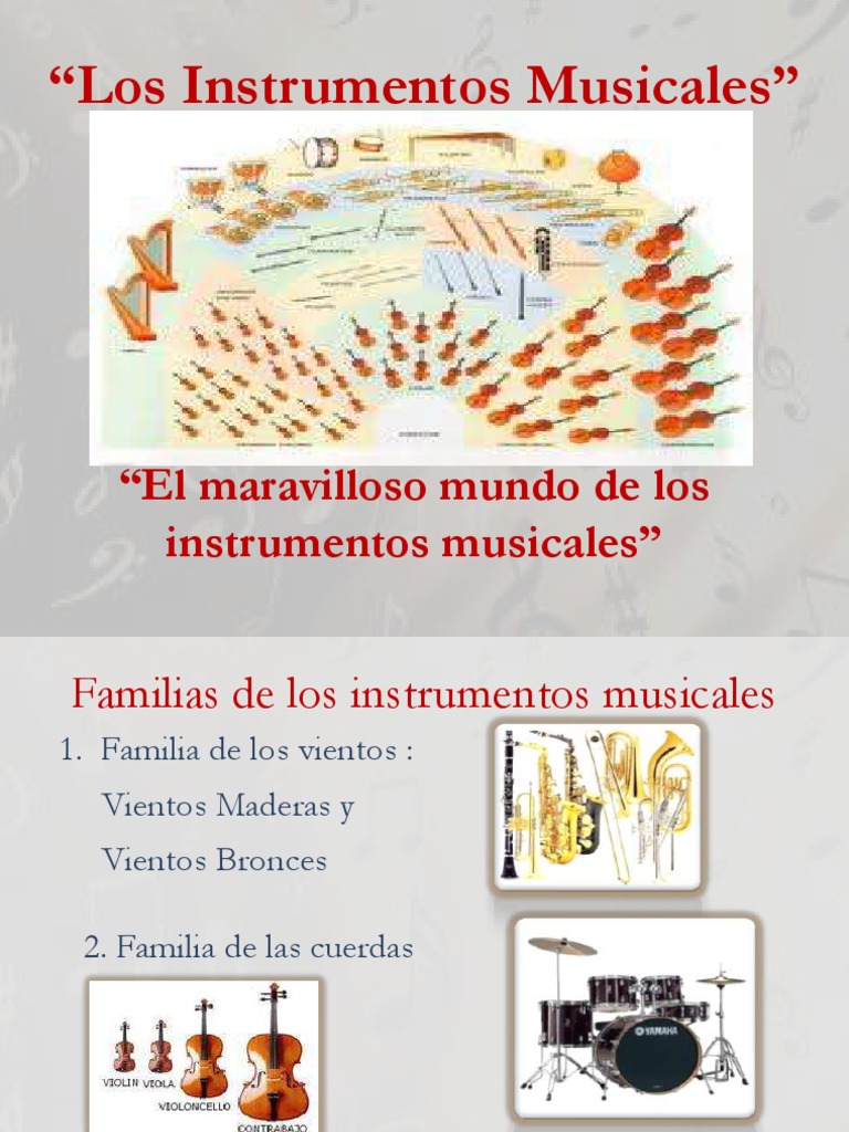 Losinstrumentosmusicalesppt 110514132207 Phpapp02 | PDF | Ciencias ...