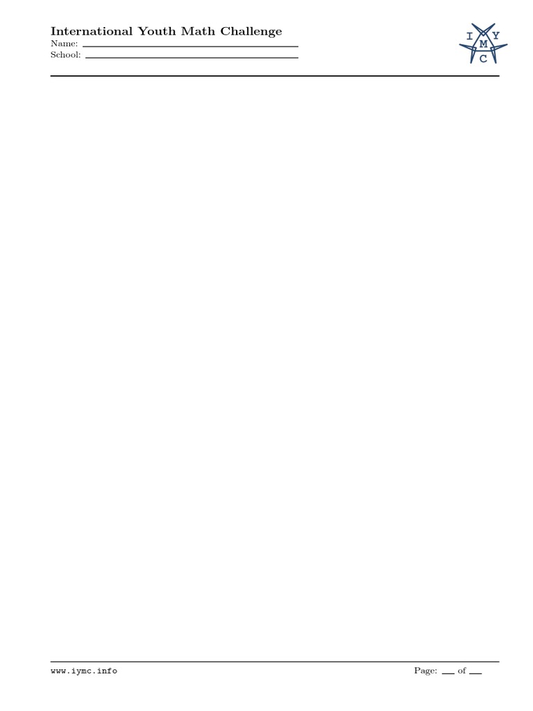 IYMC Paperhead | PDF | Social Science