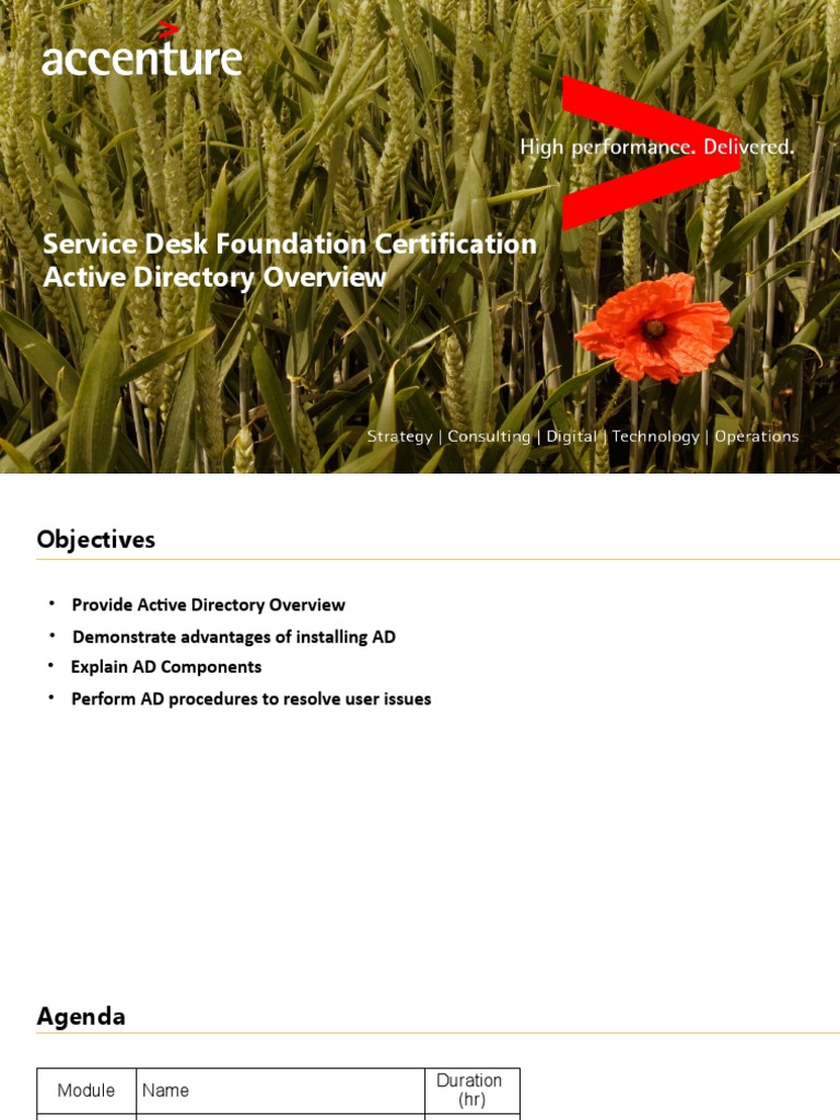 SDFC - Active Directory | PDF | Active Directory | Computer Network